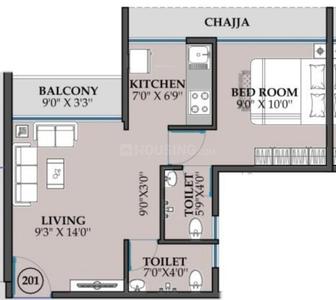 Navdeep Dhara Residency Location Map Ulwe, Navi Mumbai