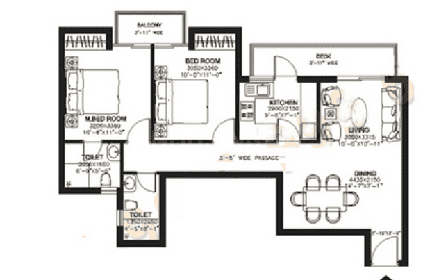 DLF Capital Greens Phase 1 And 2 in Moti Nagar, New Delhi - Price ...
