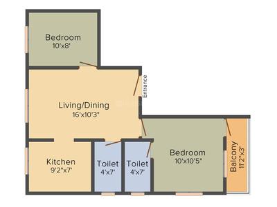 KPC Premier Enclave Floor Plan Kolapakkam, Chennai