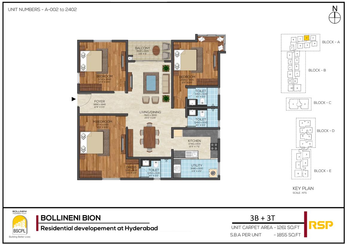 BSCPL Bollineni Bion in Kondapur, West Hyderabad - Price, Reviews ...