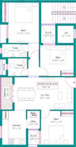 Jeni Joel Viruksham in Chromepet, Chennai - Price, Reviews & Floor Plan