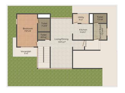 K2 Connect Glenview Location Map Konaje, Mangalore