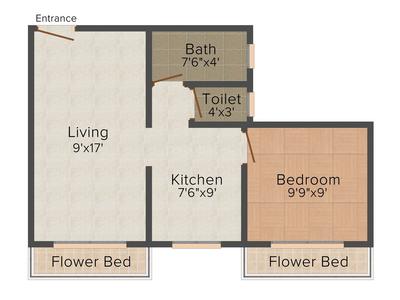 Magic Star Homes Floor Plan Boisar, Mumbai