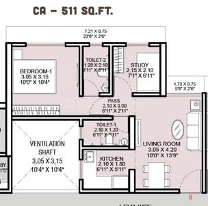 Haware My First Home Shil Phata Phase 1 Bldg 1 in Shilphata, Thane ...