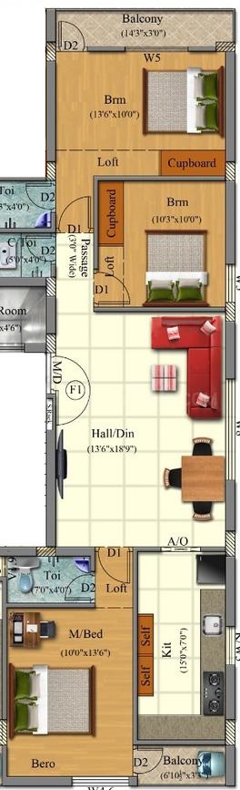 AVR Crown in Kil Ayanambakkam, Chennai - Price, Reviews & Floor Plan