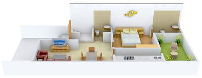 Gaur Gracious Villas Location Map Harthala, Moradabad