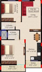 Blue Arch Aayra in Gottigere, Bangalore - Price, Reviews & Floor Plan