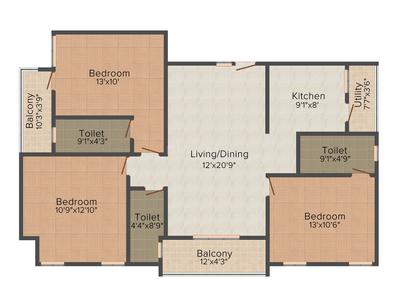 Aara Venus Silver Cascade Location Map Chetpet, Chennai