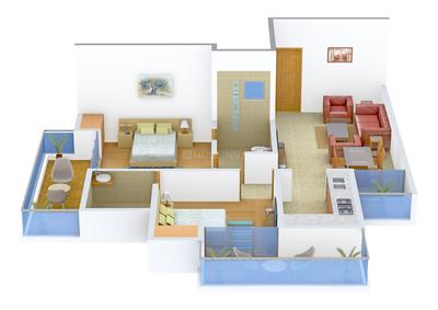 KBNOWS Purple Location Map Ponda, Goa