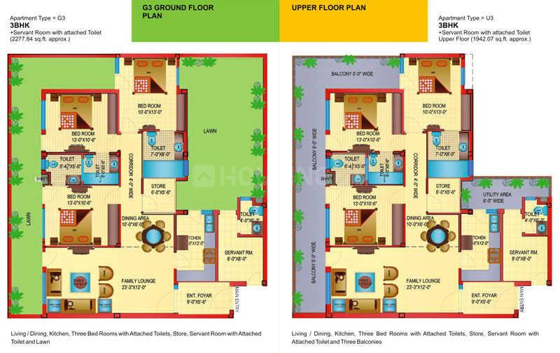 DD Mittal Towers 2 Floor Plan Mehna, Bathinda