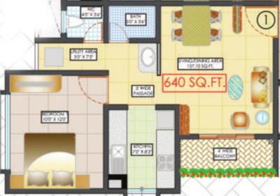 Sai Nest in Kunjibettu, Udupi - Price, Reviews & Floor Plan