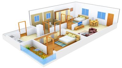 Manyam's Radha Krishna Residency Location Map Ithanagar, Tenali