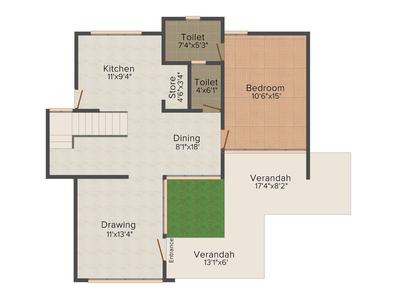 Galaxy Nandanbaug Vasad in Vasad - Price, Reviews & Floor Plan