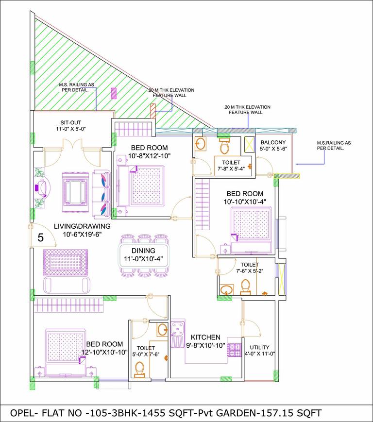 Foyer Infinity in Whitefield, Bangalore - Price, Reviews & Floor Plan