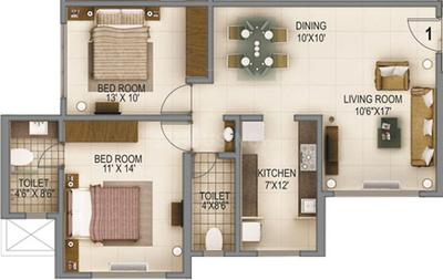 Man Infraconstruction MICL Aaradhya Tower in Chembur, Mumbai - Price ...