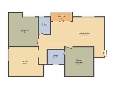 Royal GM Residency Location Map Sembakkam, Chennai