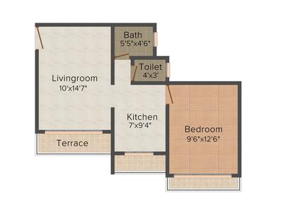 Nine Sai Prabhat in Vasai East, Vasai - Price, Reviews & Floor Plan