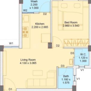 Surat Suman Arth in Uttran, Surat - Price, Reviews & Floor Plan