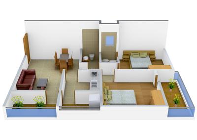 Swapnil Raj Mahal Town Location Map Kurud, Bhilai