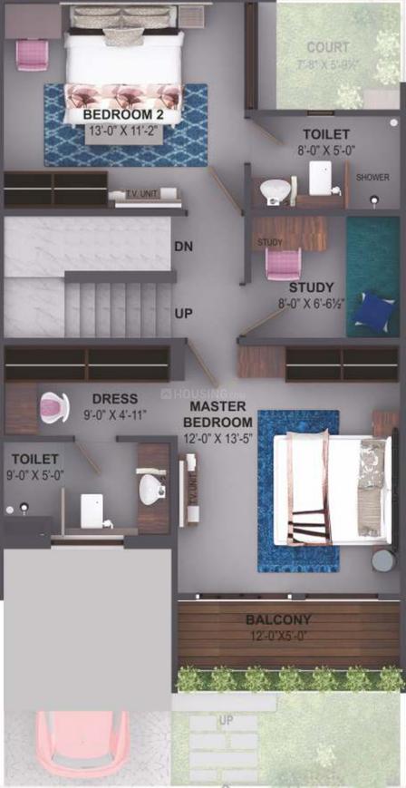 Mahima Shubh Nilay Floor Plan Bhankrota, Jaipur