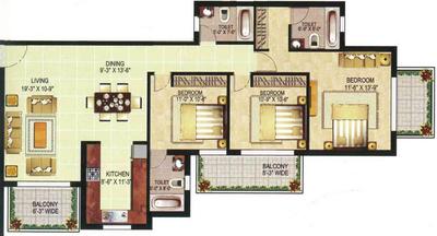 Shree The Grace in Muzaffar Nagar Ghusval, Lucknow - Price, Reviews & Floor Plan