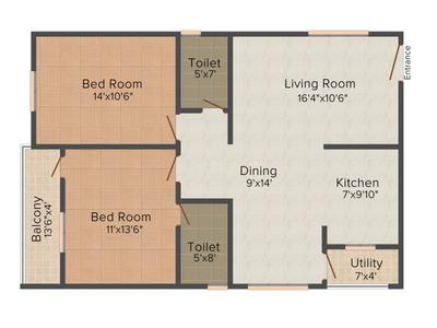 SLV Sri Vari Enclave in Horamavu, Bangalore - Price, Reviews & Floor Plan