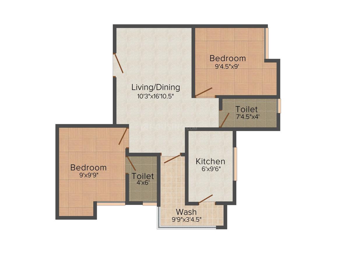 Dakshin Dhara Floor Plan Iyyappanthangal, Chennai
