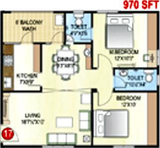 MK Grand Floor Plan Sheela Nagar, Visakhapatnam