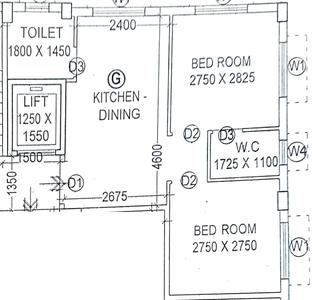 Basuki Skyline in Dhakuria, Kolkata - Price, Reviews & Floor Plan