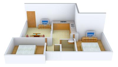 Datta Ganpati Residency in Survey Nagar, Kolhapur - Price, Reviews & Floor Plan