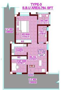 Reeta Valley Floor Plan Kairi, Bhubaneswar