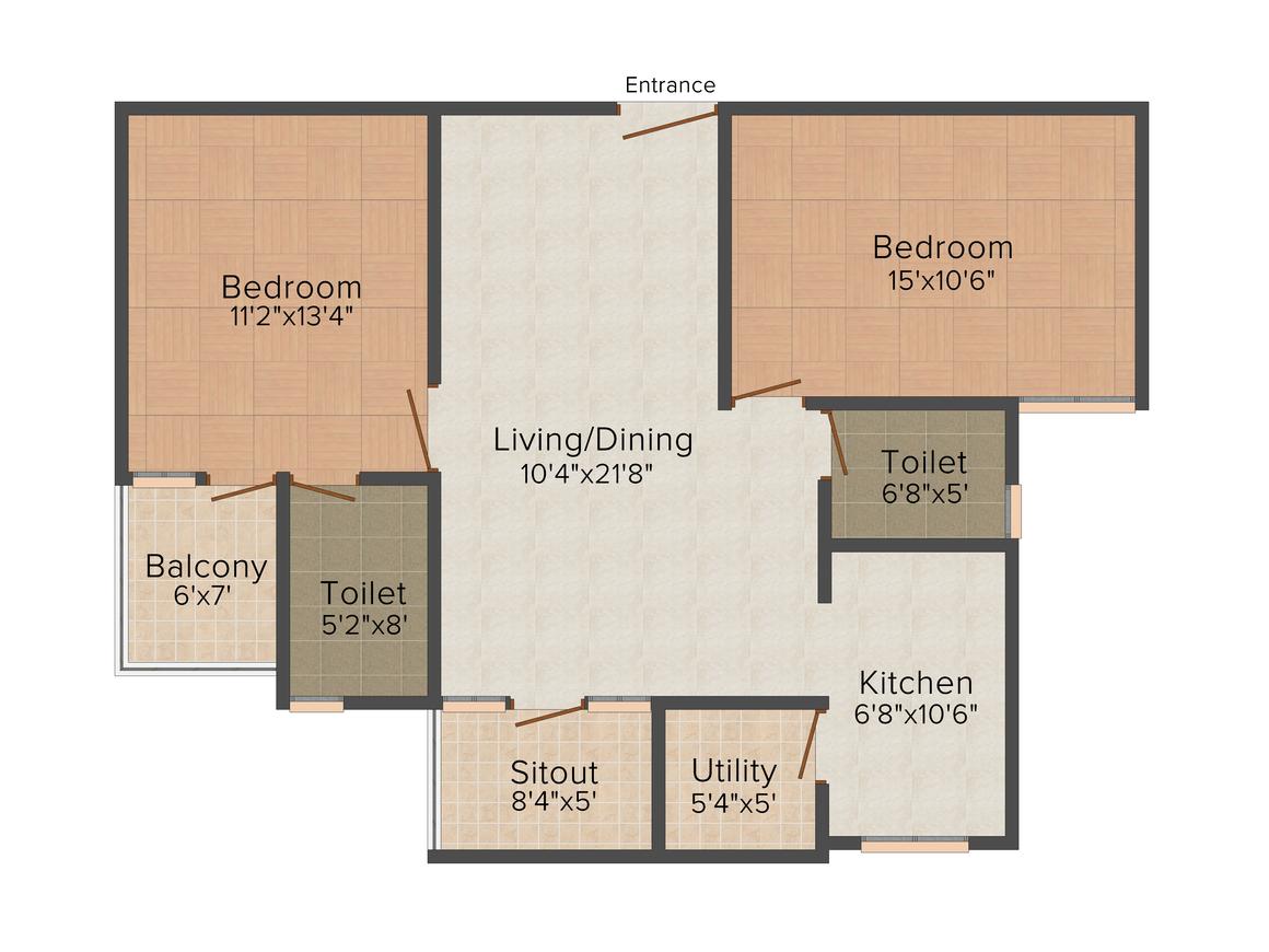 Foyer Infinity in Whitefield, Bangalore - Price, Reviews & Floor Plan
