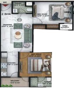 Vihaan Heights The Ultima 107 Floor Plan Sector 104, Noida