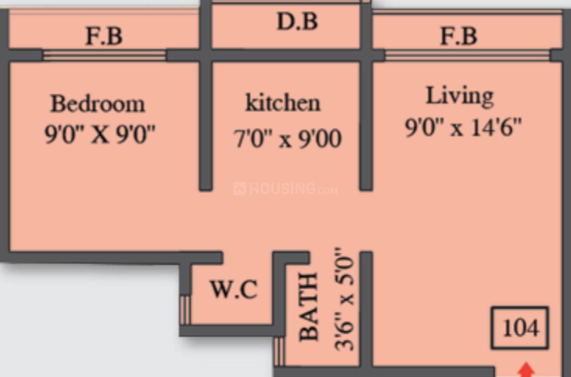 Frenny Platinum Tower Floor Plan Vasai East, Mumbai