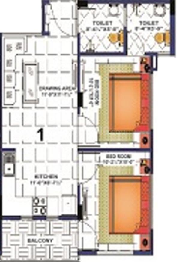 Shubh Enclave Floor Plan Grand Sikar Road, Jaipur