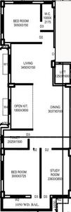 SSK Sampark Residency Location Map New Town, Kolkata