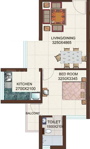 Ansal Tanushree Floor Plan Mahagunpuram, Ghaziabad