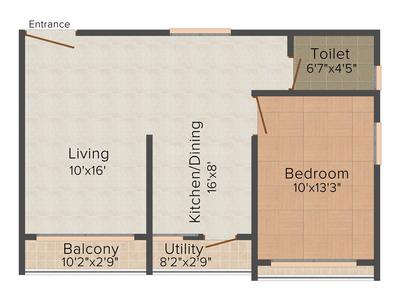 Brick Enclave Floor Plan Satpur, Nashik