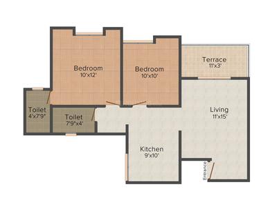 Aditi Splendor Residency Location Map Ambegaon Budruk, Pune