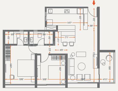 Kumar Path Tower C1 Floor Plan Baner, Pune
