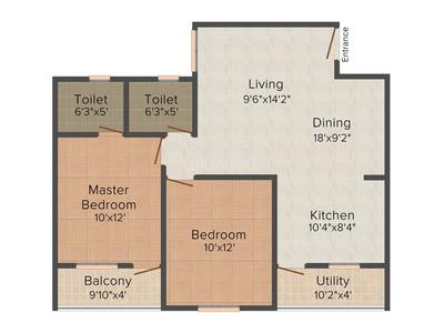 LN Varanasi Enclave Floor Plan Varanasi, Bengaluru