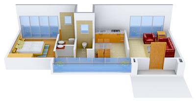 Flock Homes Floor Plan Rethal, Ahmedabad