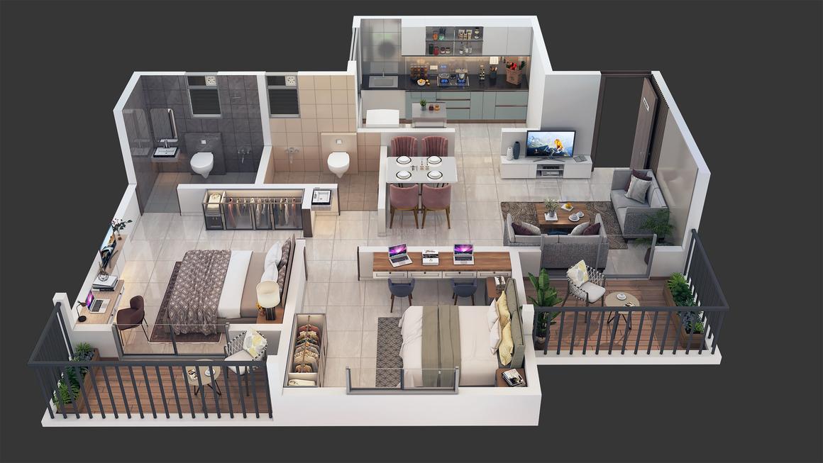 Silver Gardenia in Moshi, Pune - Price, Reviews & Floor Plan