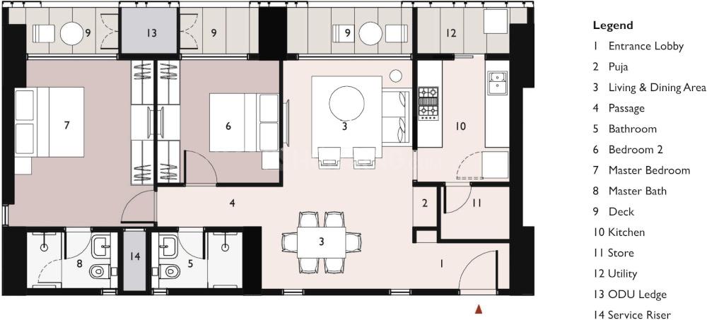 Lodha New Cuffe Parade Floor Plan Sion, Mumbai