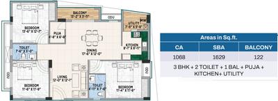 Soobha Mansion Location Map Patia, Bhubaneswar