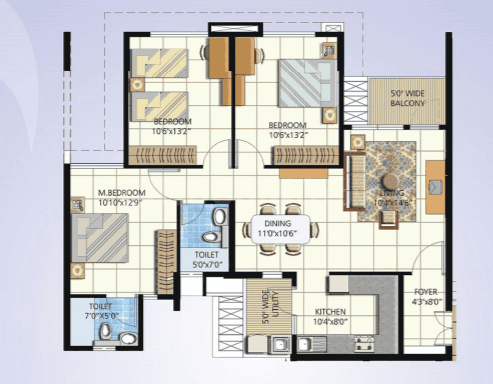 Embassy Floor Plan | Viewfloor.co