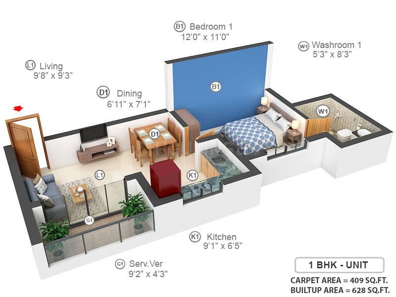 Radiance Mandarin in Thoraipakkam, OMR - Price, Reviews & Floor Plan
