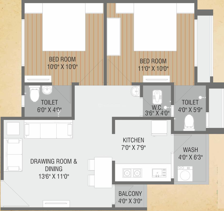 Myco Ahmed Avenue in Sarkhej, Ahmedabad - Price, Reviews & Floor Plan