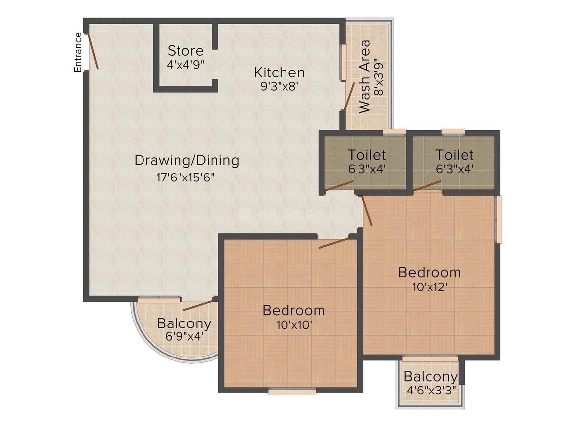 Shree Siddhi Ganesh Genesis in Gota, Ahmedabad - Price, Reviews & Floor ...