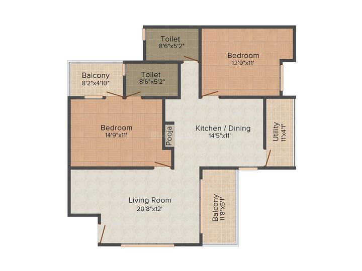 Olety Landmark in Basaveshwara Nagar,Bangalore - Price, Floor Plans ...